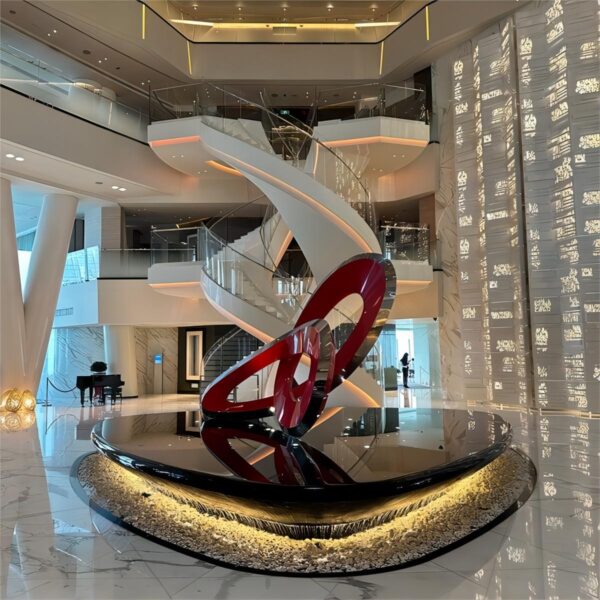 How to choose sculptures that match the hotel design - Vincentaa
