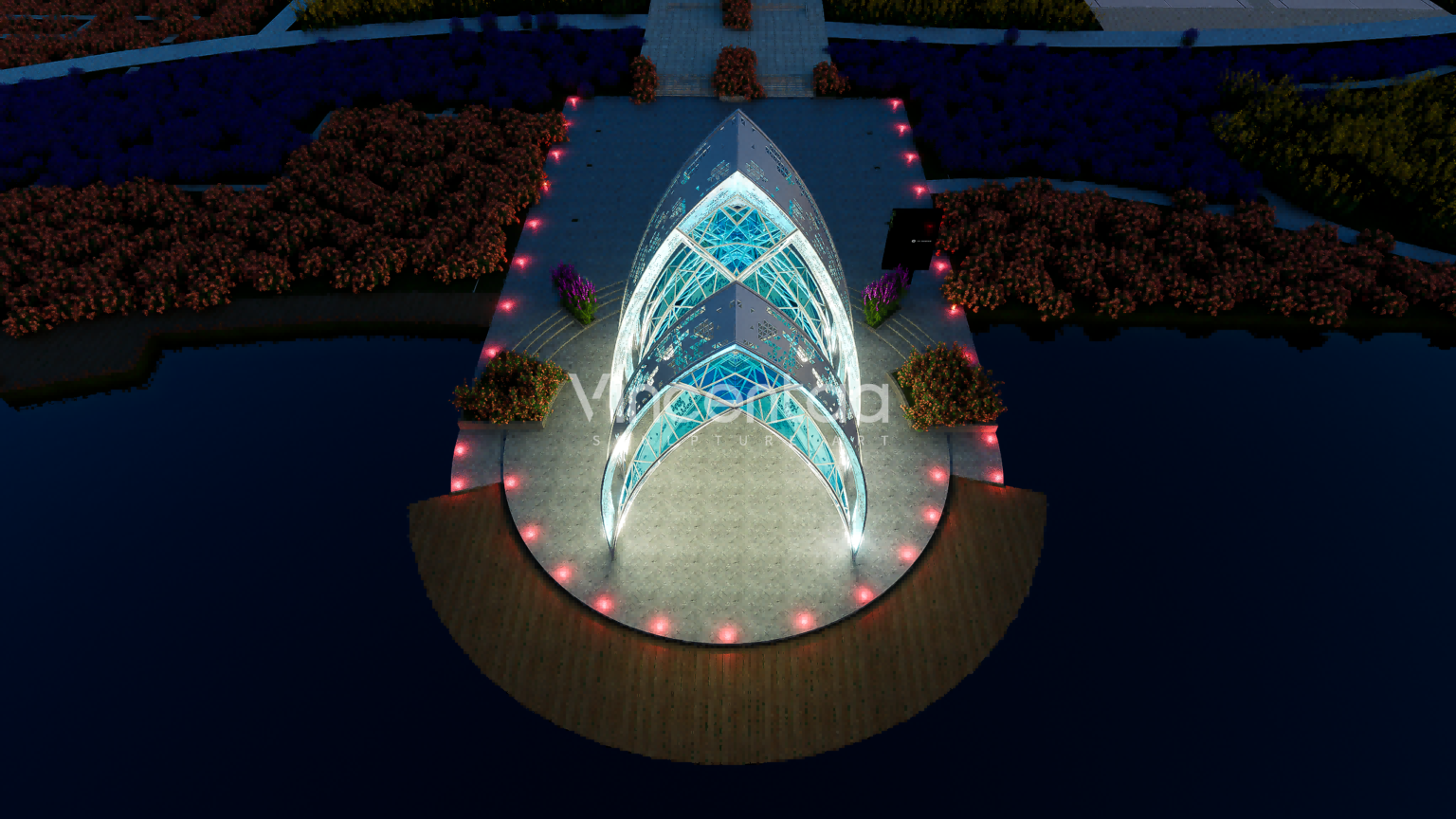 Design Shell Sculpture - Vincentaa