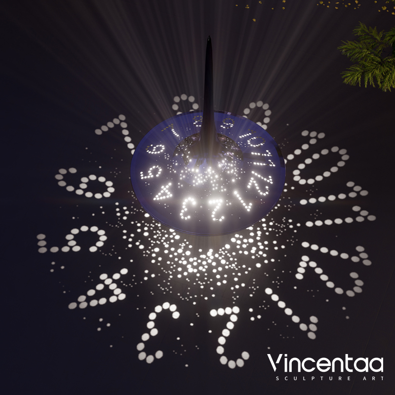 Number Letter Sculpture - Vincentaa